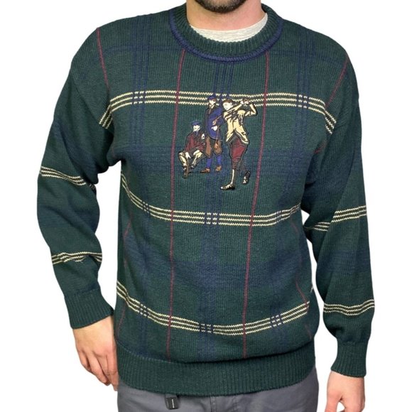 Cape Isle Knitters | Sweaters | Vintage Cape Isle Knitters Golf ...